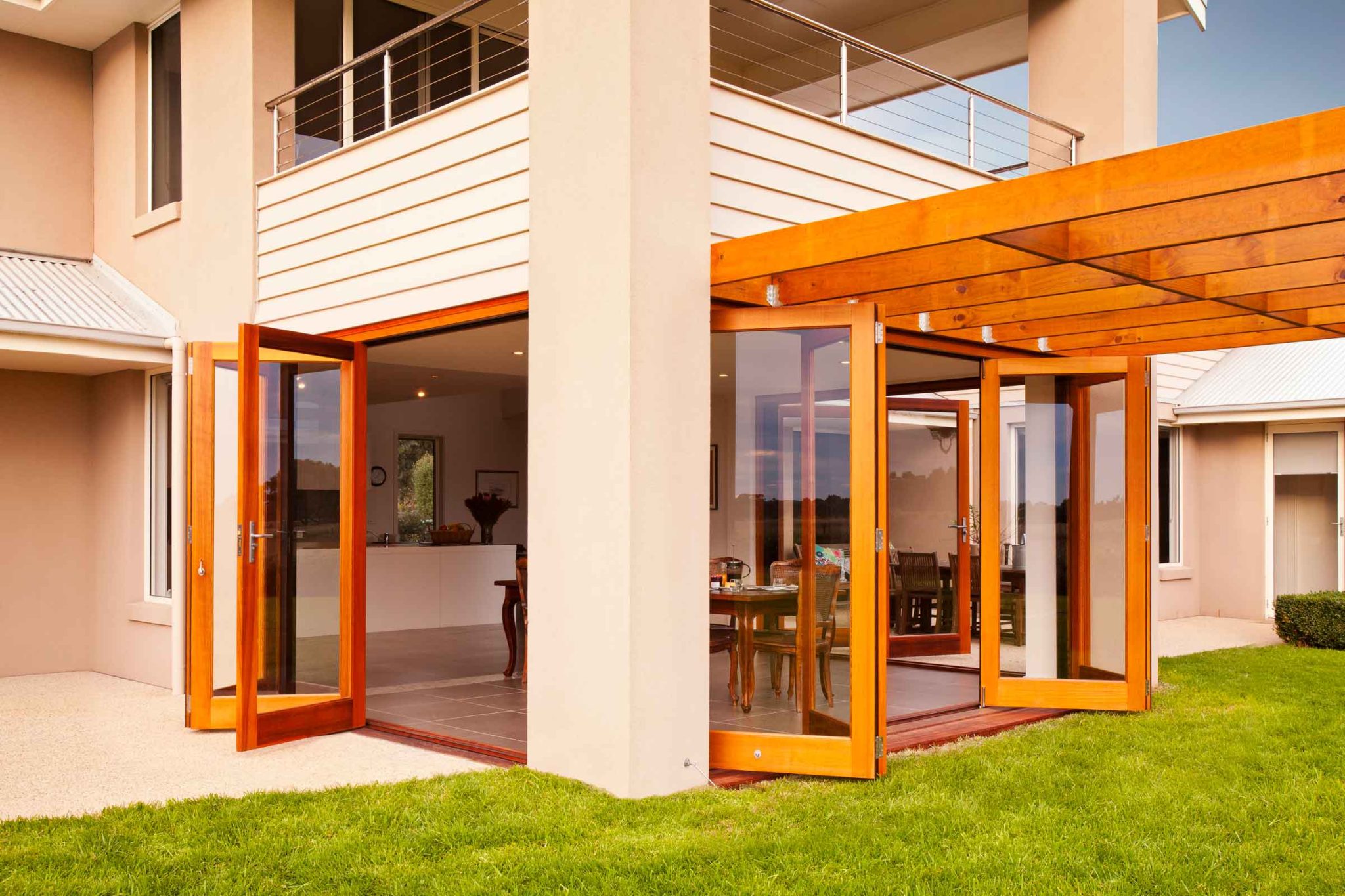 Folding Patio Door - Exclusive Wood Doors