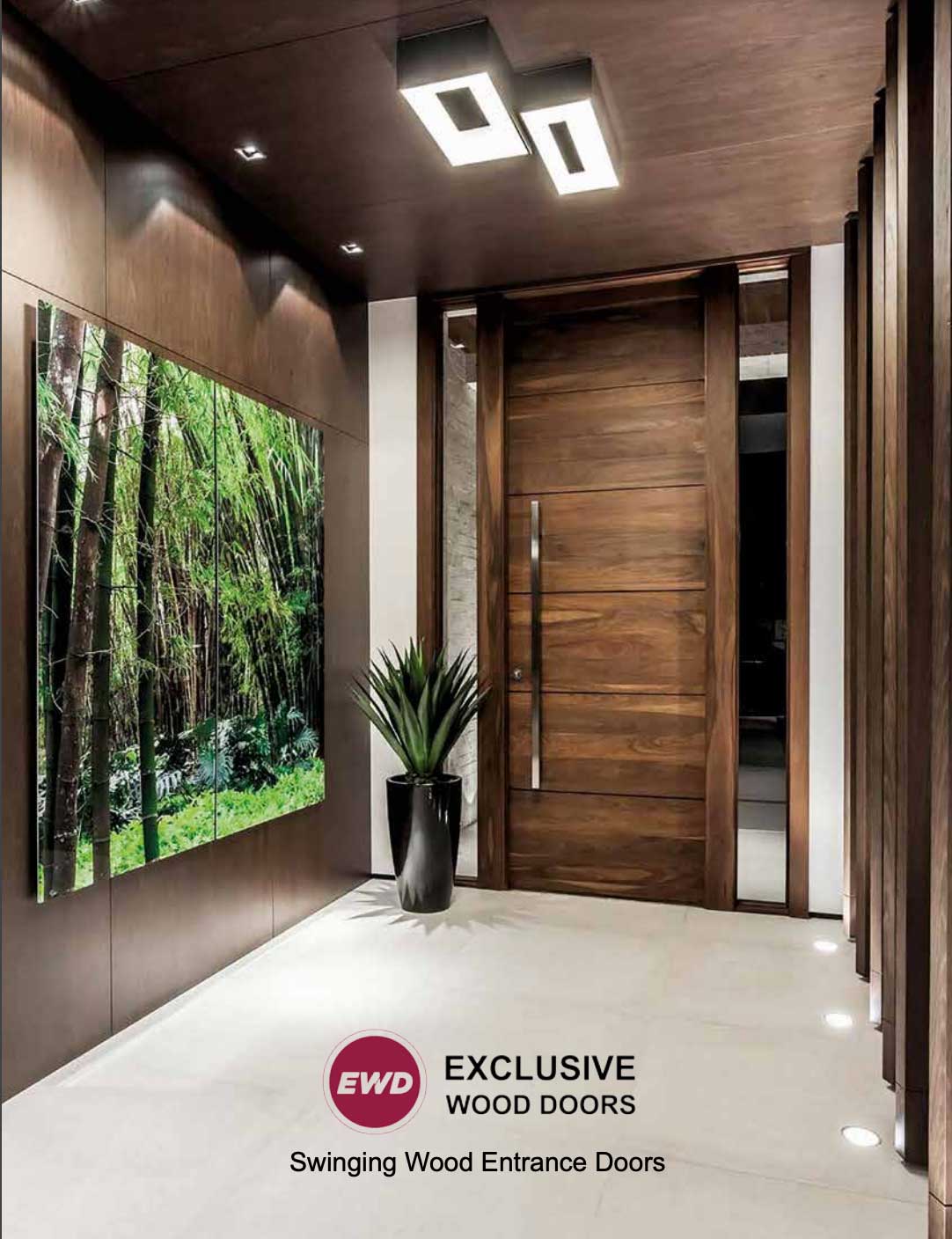 Entry Doors - Exclusive Wood Doors