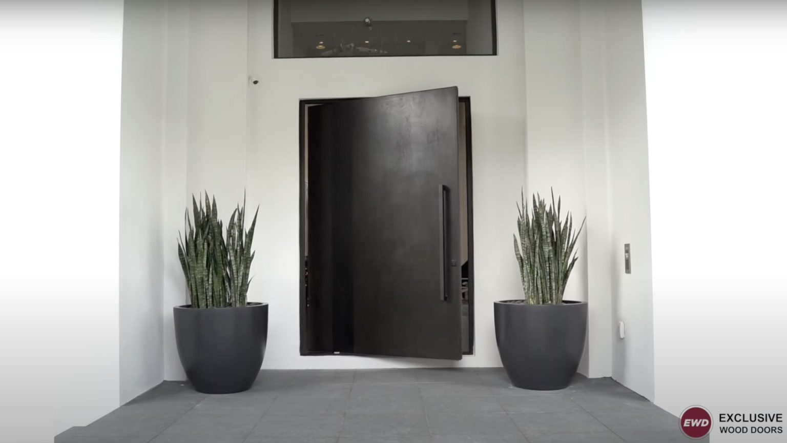 Pivot Doors - Exclusive Wood Doors